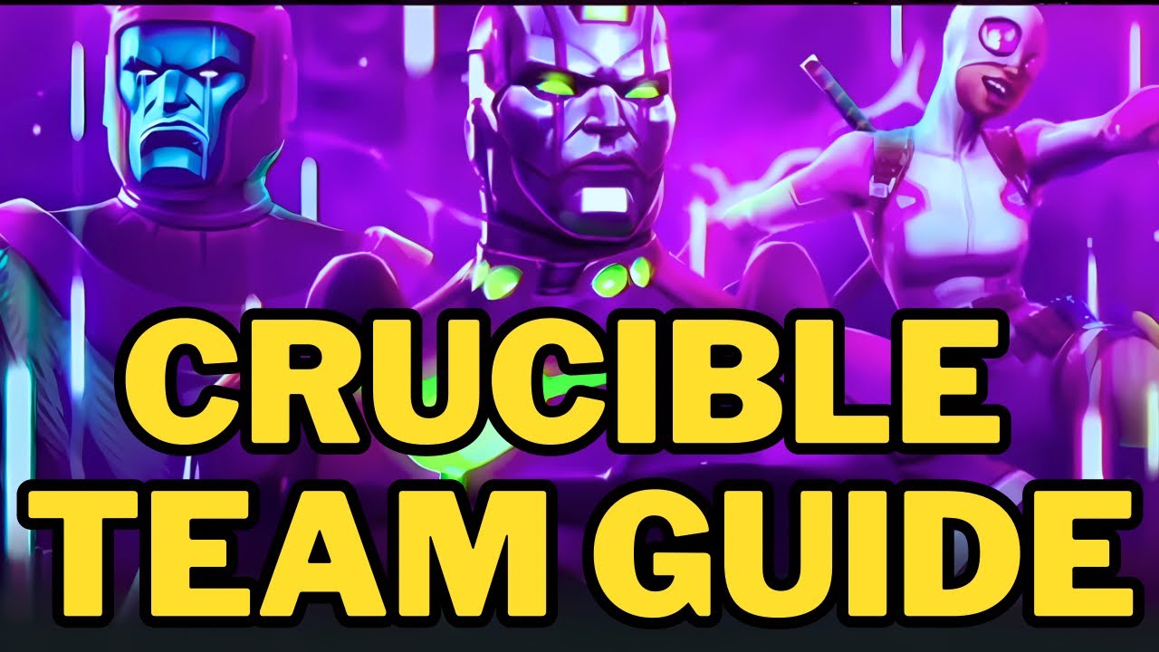 Crucible GUIDE | How To Build Your Team + Fight Explainer for Path 1 ...