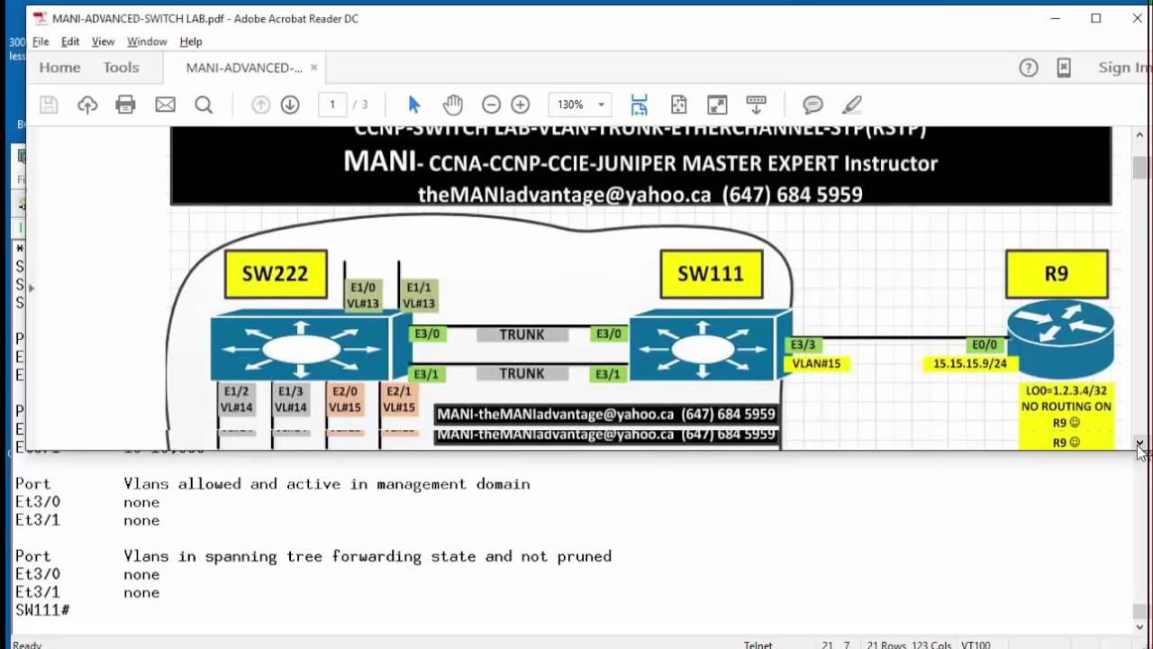 SWITCH ADVANCED LAB - YouTube