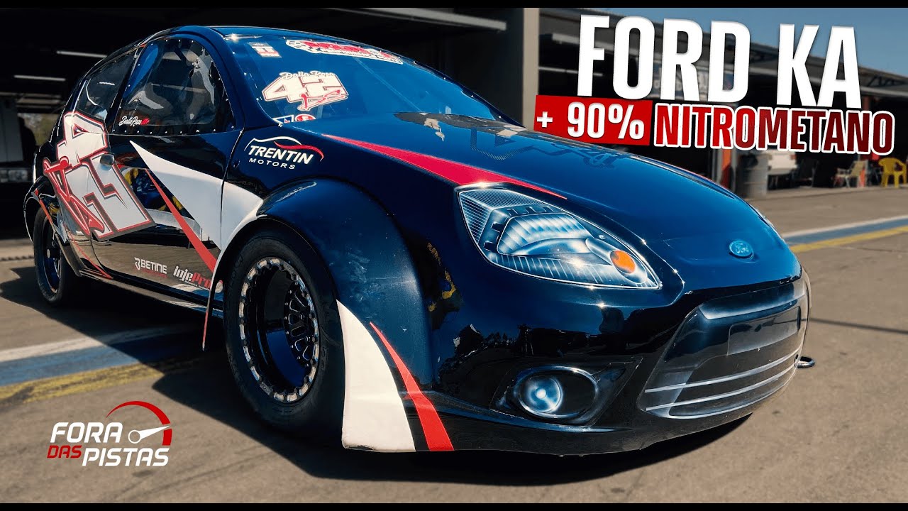 Ford KA motor Duratec que usa +90% de Nitrometano! - YouTube