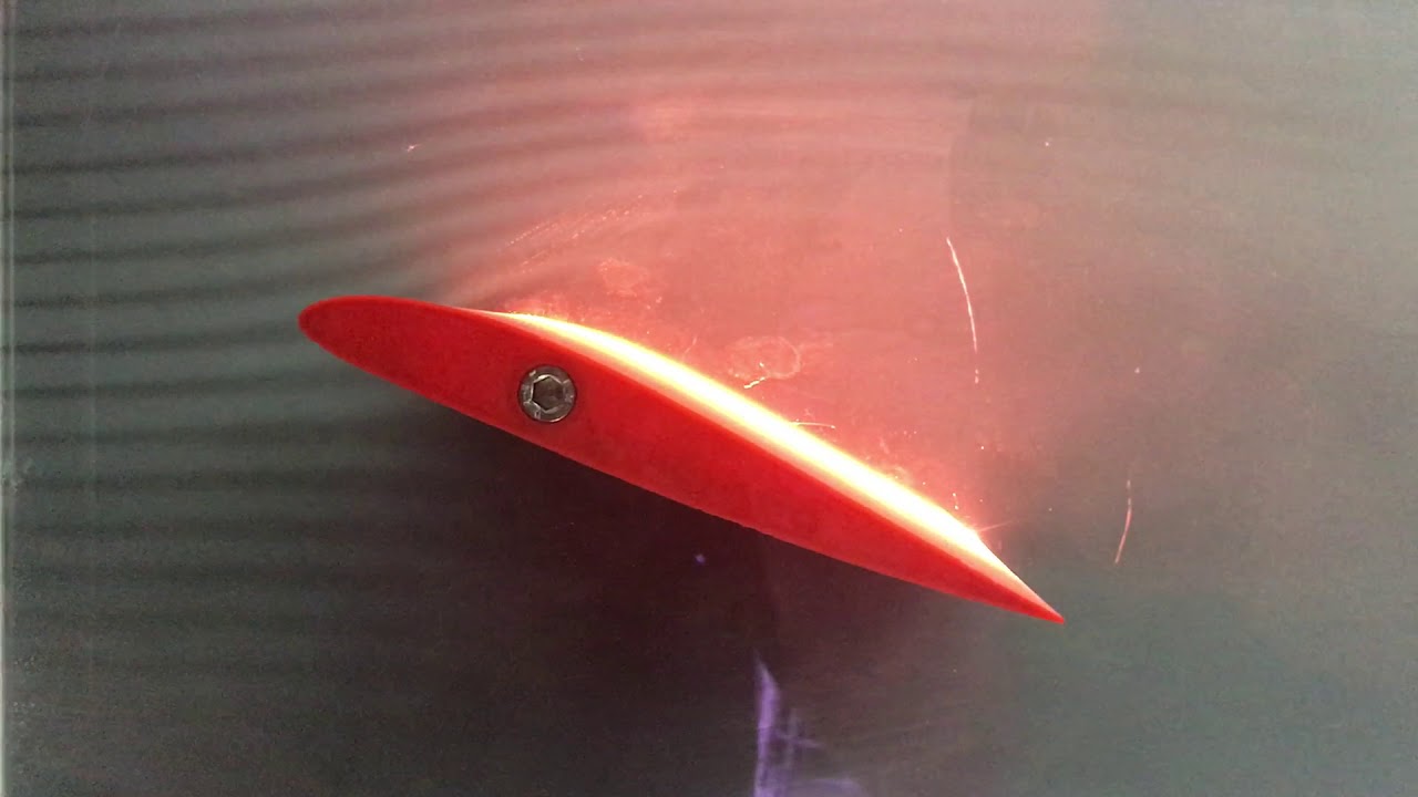 NACA 25112 AIRFOIL, WIND TUNNEL TESTING - YouTube