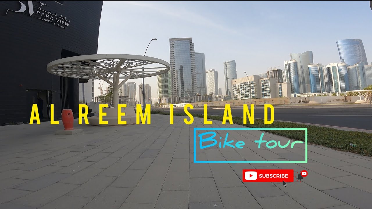 Libutin ang boung Reem Island Abu Dhabi | Bike Tour | Dahon Folding ...