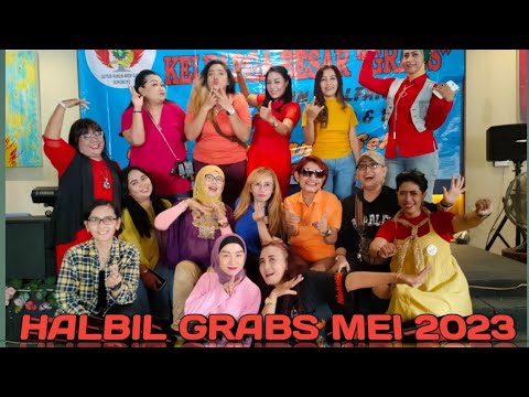 HALBIL GRABS 2023 - 15 MEI 2023 RESTO L FASH - YouTube