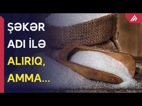Bizə şəkər yerinə satdıqları əslində nədir? – APA TV