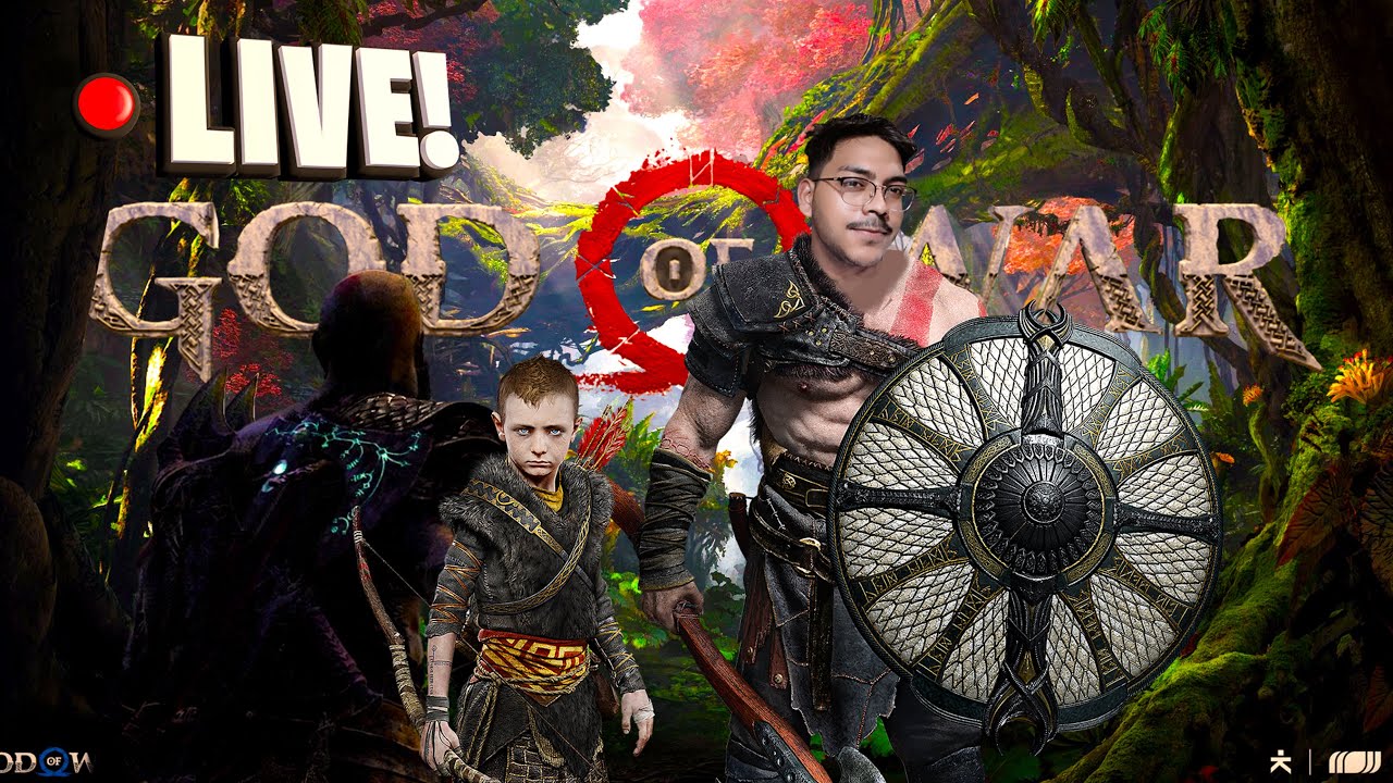 God of War Ragnarök LIVE TODAY ONLY || LIVE 🔴 - YouTube