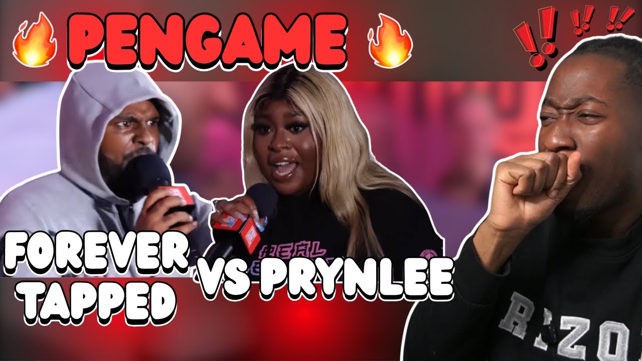 Forever Tapped VS Prynlee Battle of The Bigs! | Pengame Reaction - YouTube