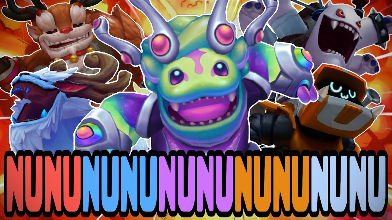 League and the Legend of NUNUNUNUNUNUNUNUNUNU - YouTube