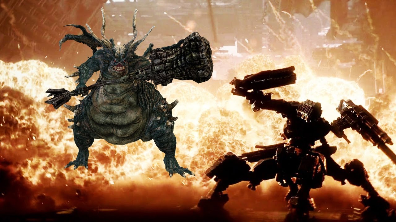 Dark Souls references in Armored Core 1997... - YouTube