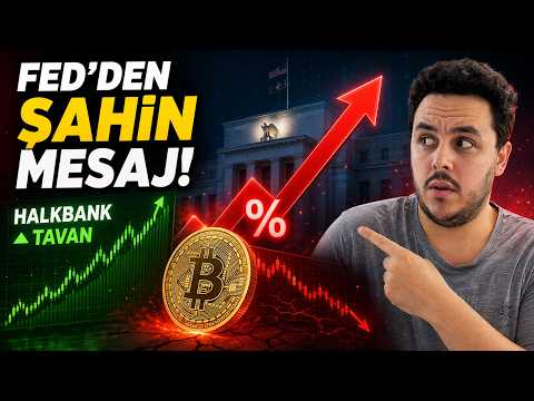Fed’den Şahin Mesaj: Borsa, Altın ve Bitcoin Ne Yapacak?