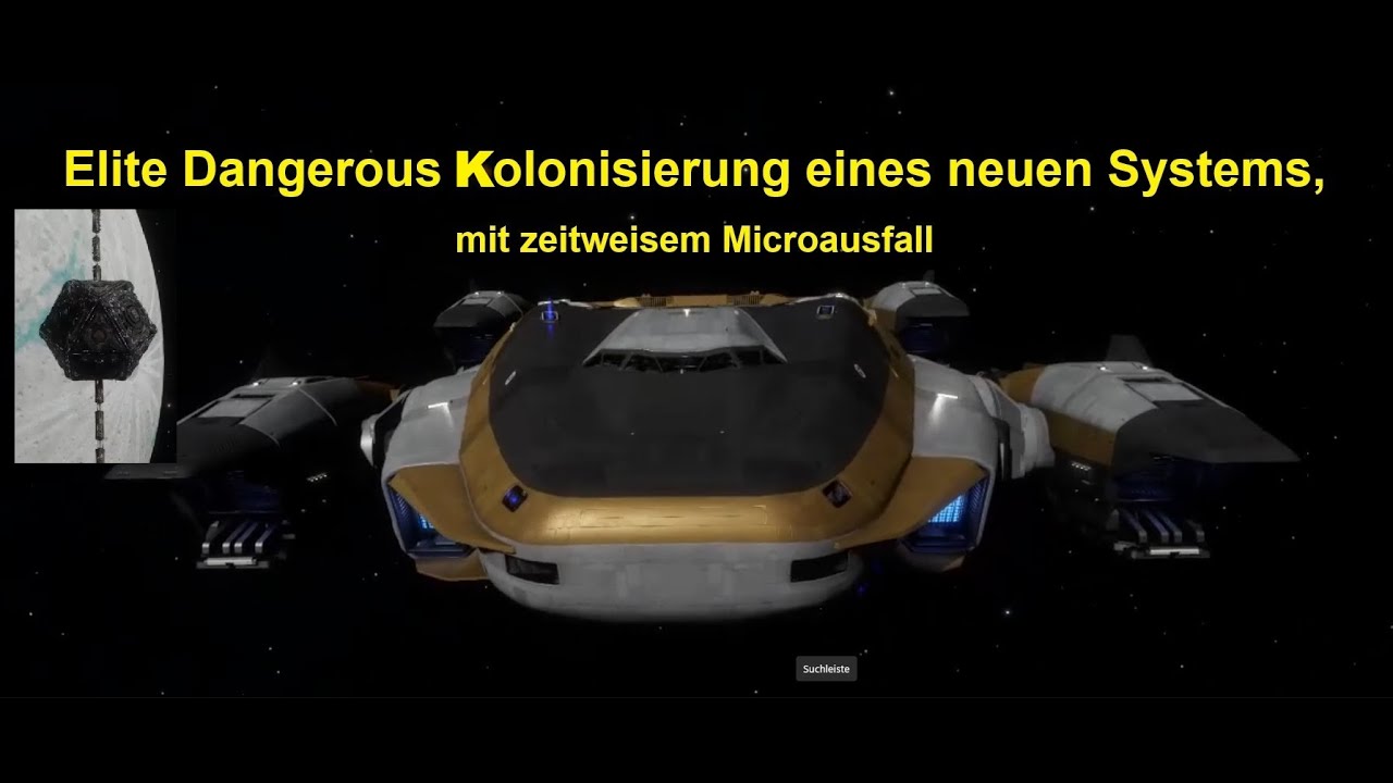 Elite Dangerous Kolonisierung im neuen System ohne Kenntnisse des ...
