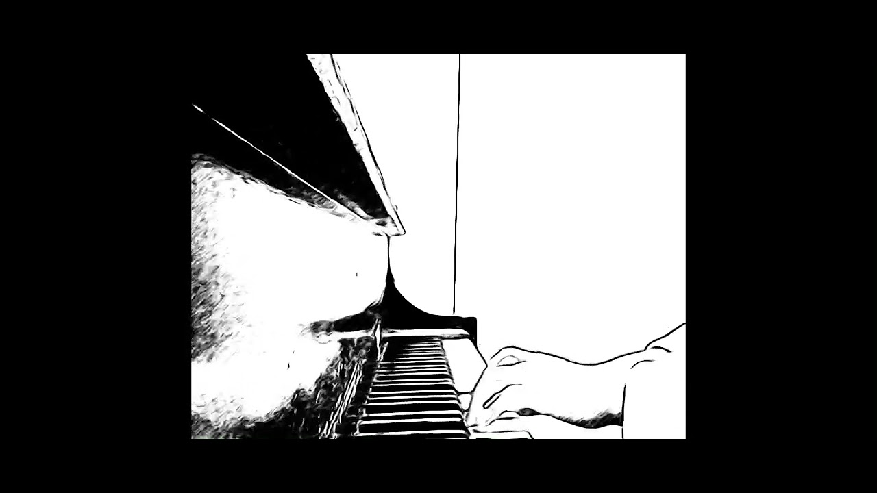 Final Duet on a slightly out of tune piano - YouTube