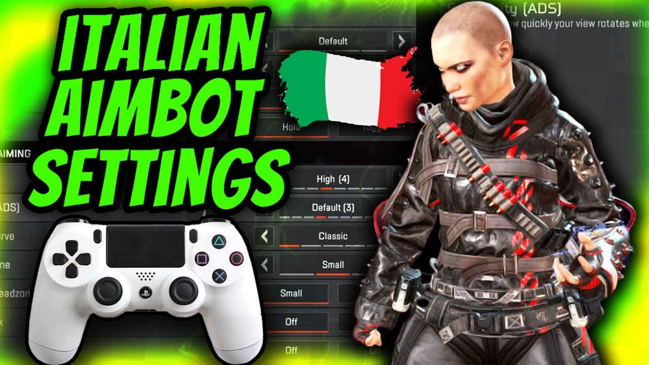 Italian Aimbot & PS4 Predator Custom Controller Settings for No-Recoil ...