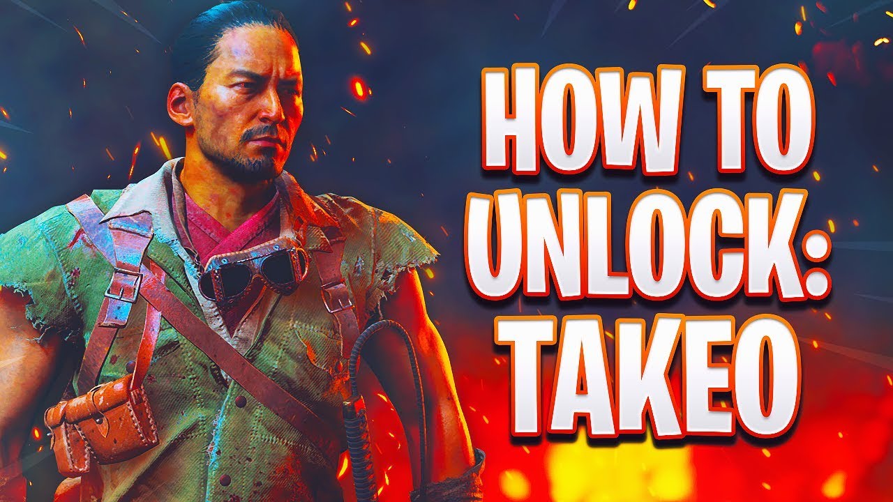 HOW TO UNLOCK TAKEO IN BLACKOUT!/EASY WAY TO UNLOCK BLACKOUT CHARACTER ...