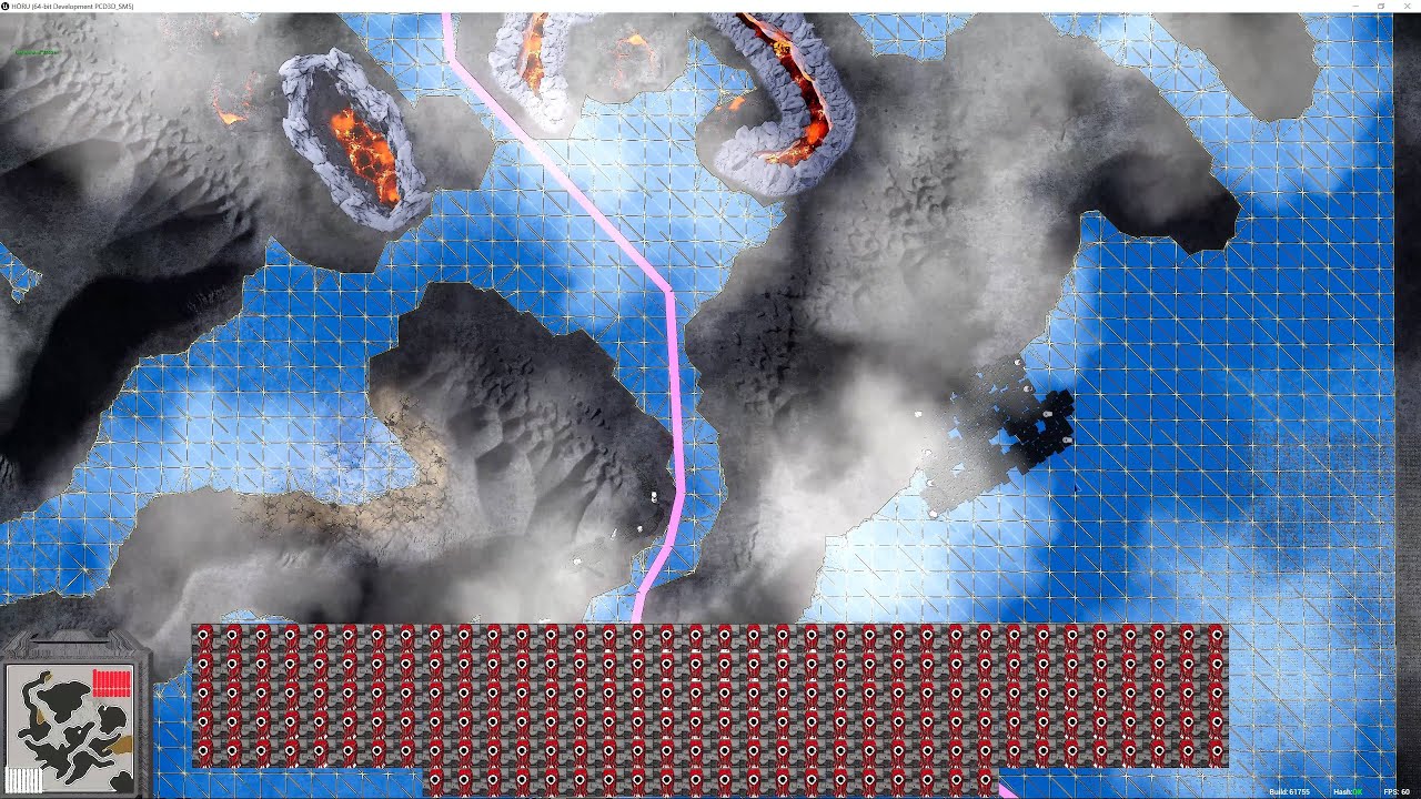 Custom navmesh integrated into the game - YouTube