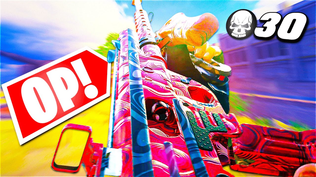 new ARMAGUERRA 43 is *BROKEN* in WARZONE 😯 (Best ARMAGUERRA 43 Class ...