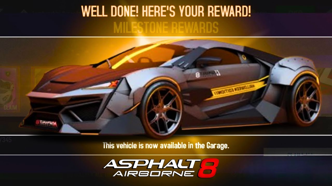 Take control of the Fenyr SuperSport in Asphalt 8 Multiplayer gameplay ...