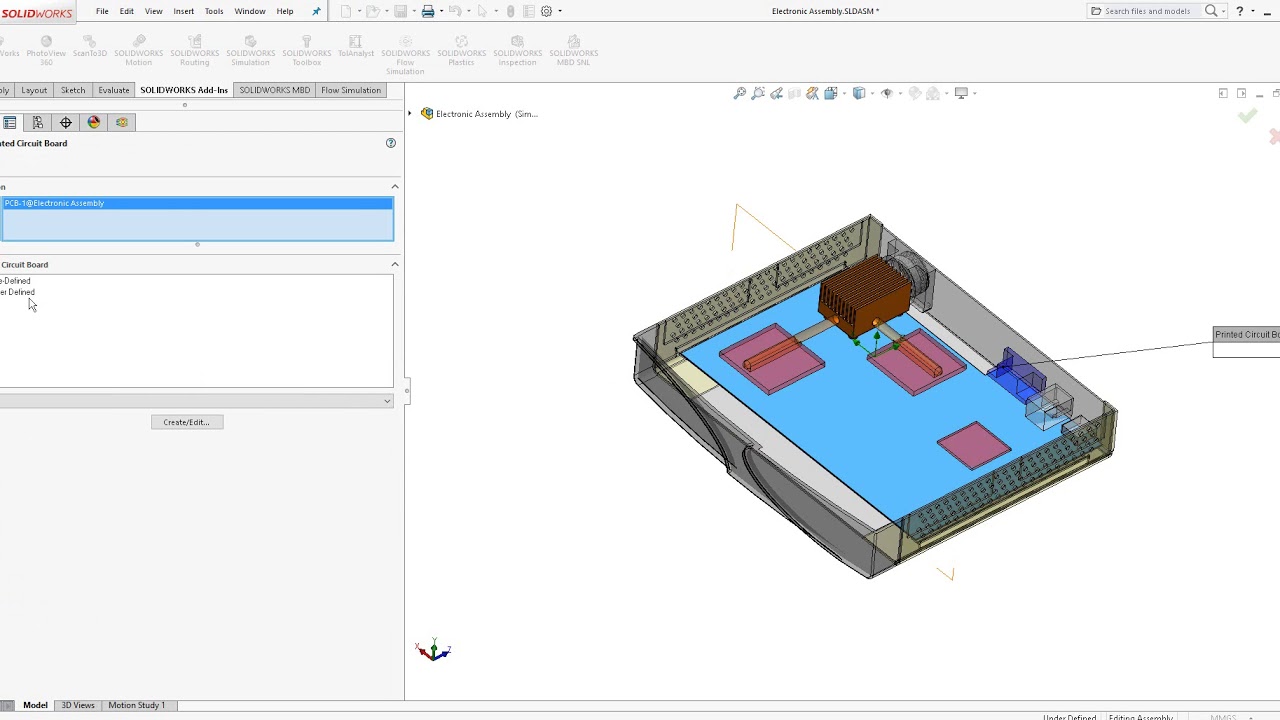 SOLIDWORKS PCB - Generate model in Flow Simulation - YouTube