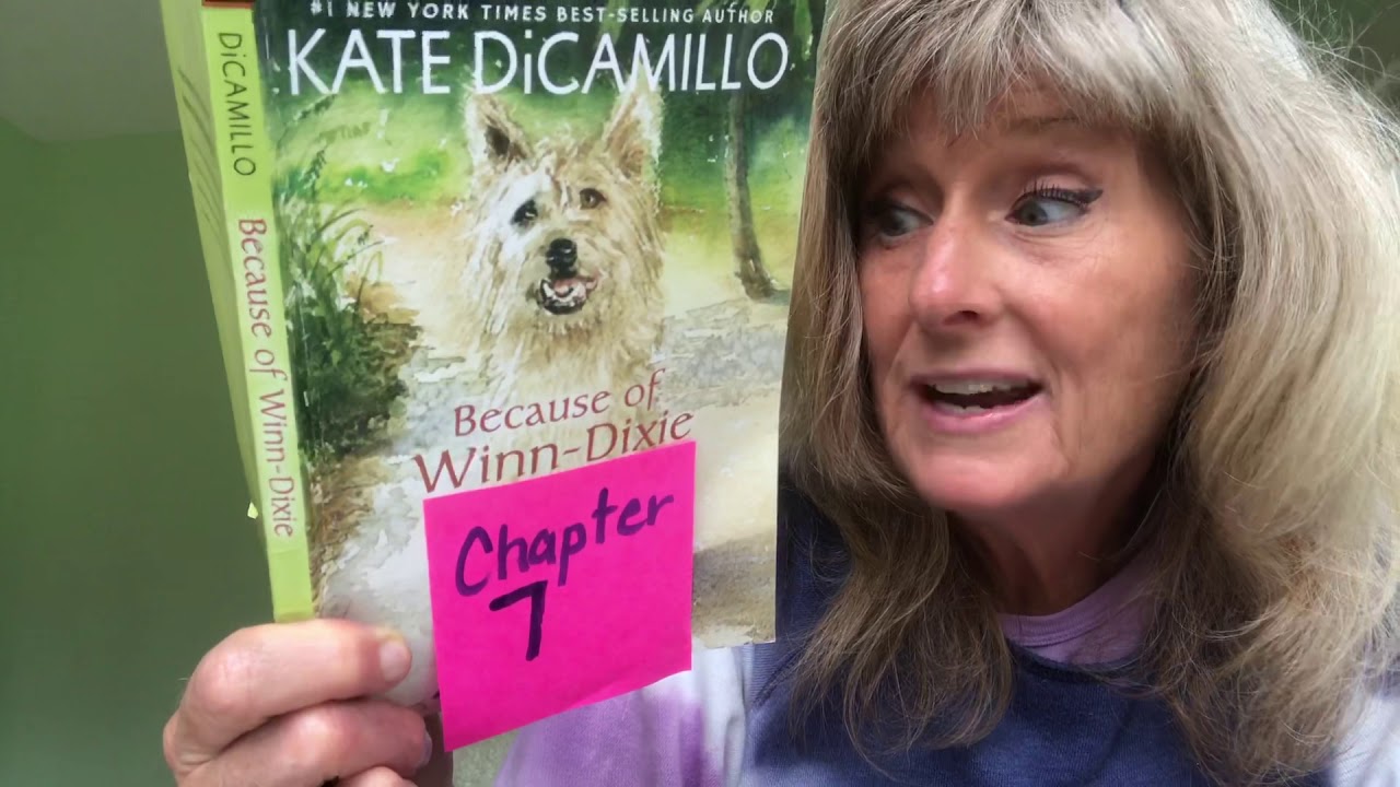 Refugee Education Center: Story Time: Because Of Winn Dixie- Chapter 7 ...
