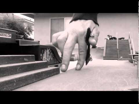 Ripstik Pocket Pro Fingerboard Video #1 - by AXIS Casterboarding - YouTube