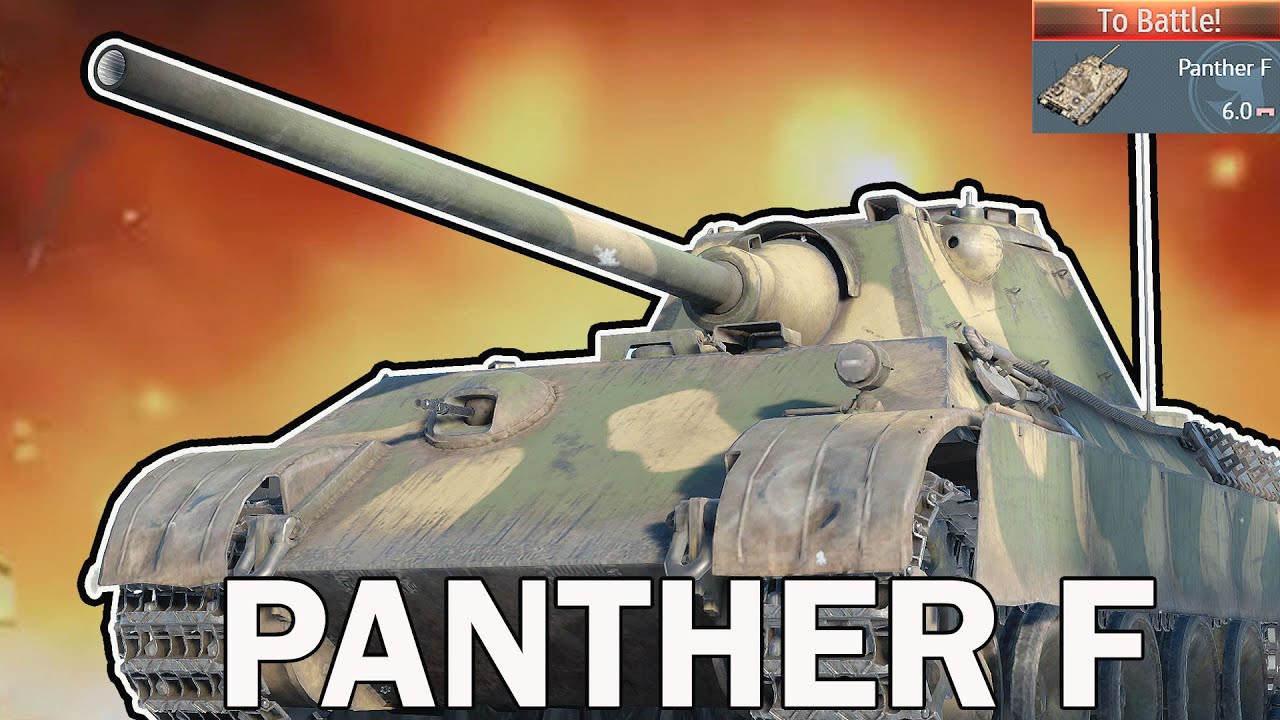 Panther F - Another The Best German Cats ! - YouTube