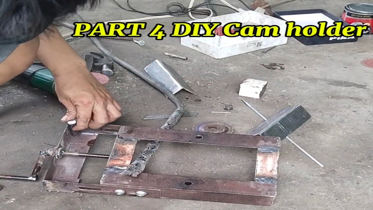 PART 4 DIY Cam holder - YouTube