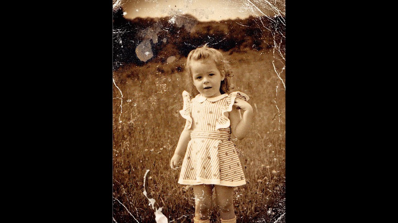 Last one photo saved of this cute Baby | Damaged Photo Restoration ...