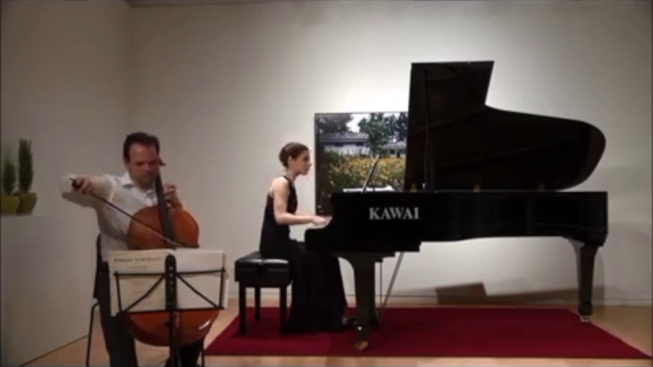 Ernst Toch: Cellosonate Op.50 - III. Allegro / Alexander Gebert & Anna ...
