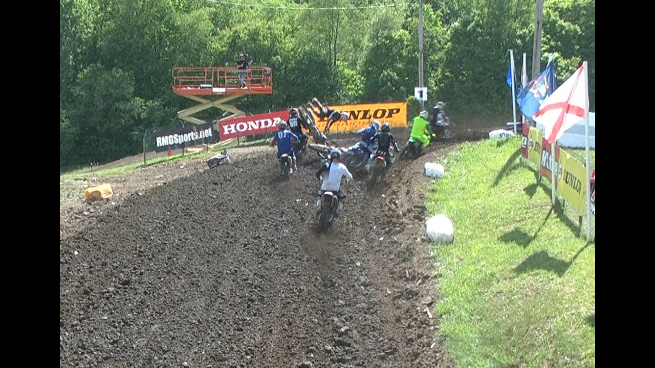 Motocross Crash who started it? - YouTube