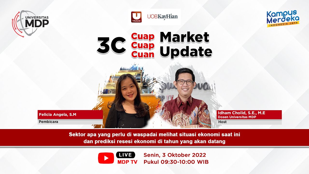 Market Update ( Cuap Cuap Cuan ) - YouTube