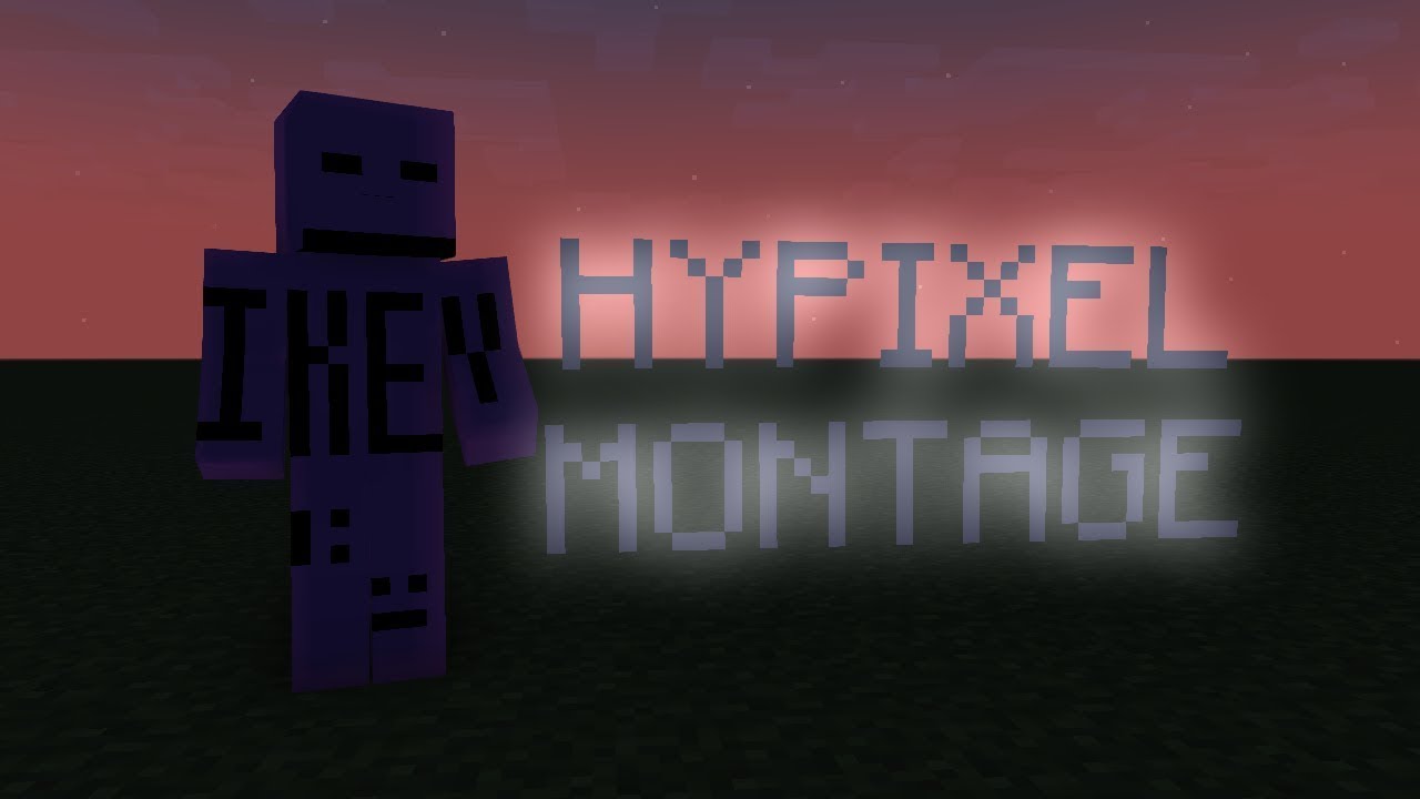 Minecraft Hypixel Montage (Believer) - YouTube