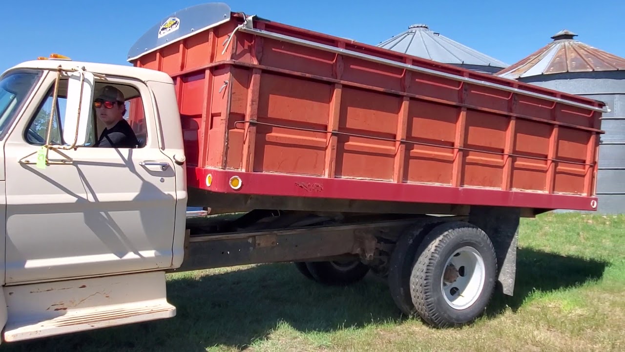 1970 Ford F-600 for sale at Auction - YouTube