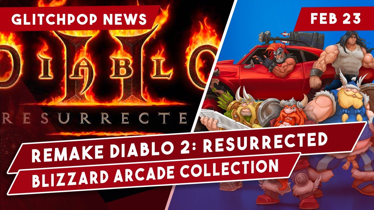 Detalles Diablo 2 Remake: Resurrected y Blizzard Arcade Collection ...