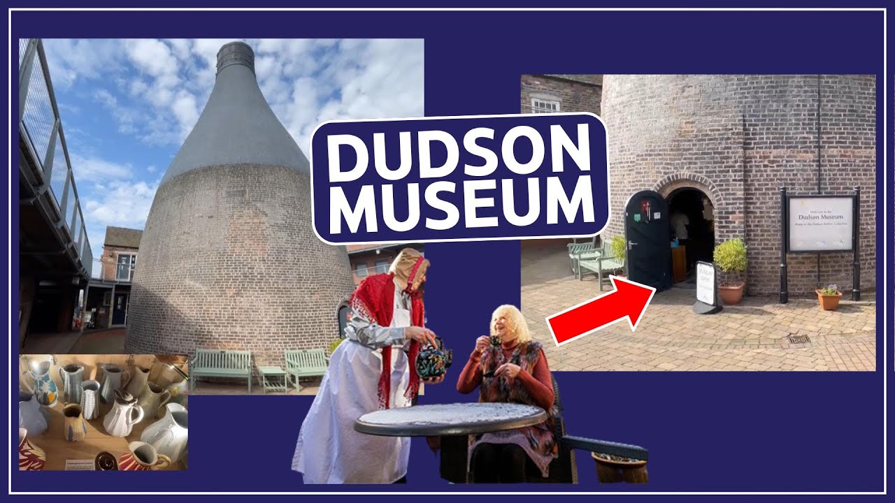 Dudson Centre Museum Visit. Preserving Stoke's Pottery Kiln Story ...