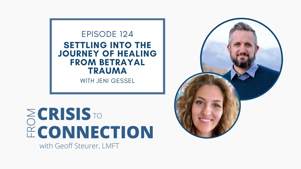 Settling into the journey of healing from betrayal trauma - Jeni Gessel ...