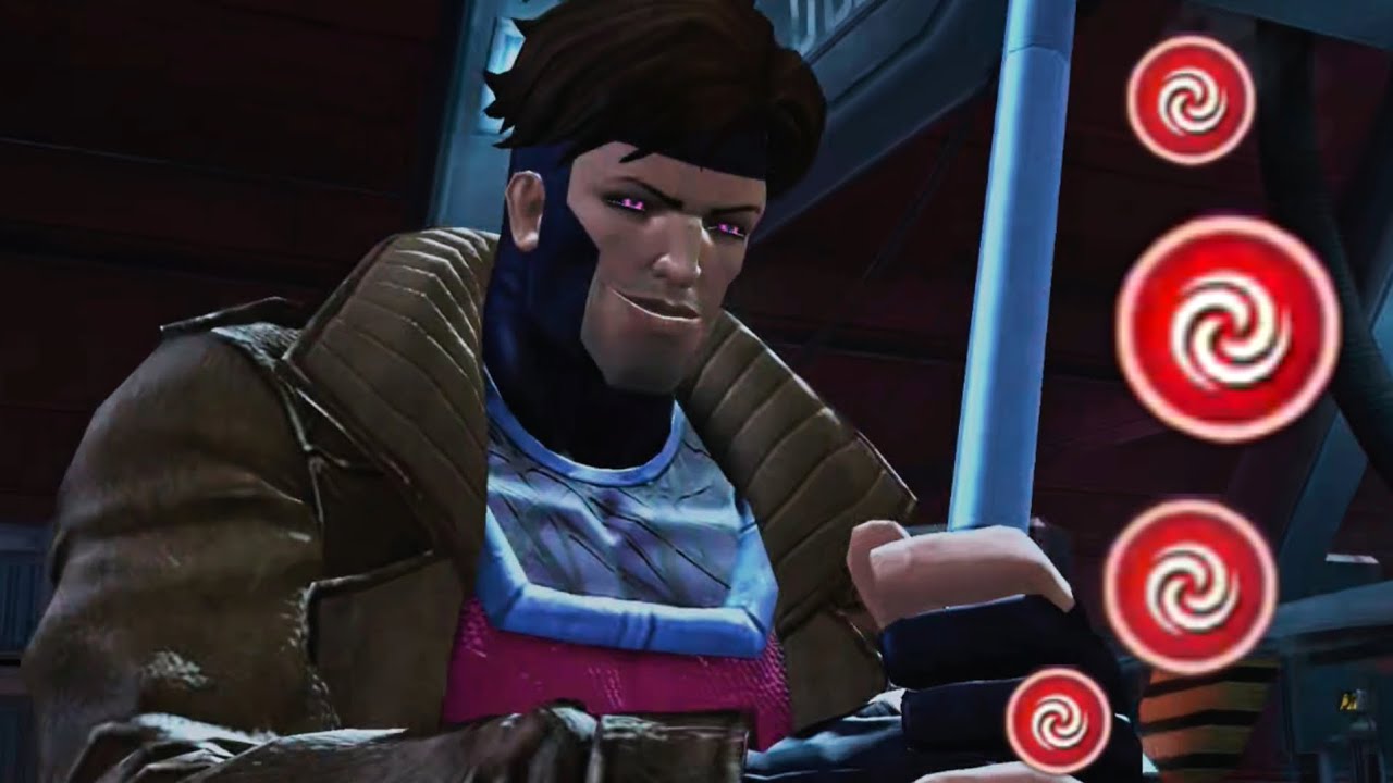 Can Gambit Stun Lock? - MCOC - YouTube