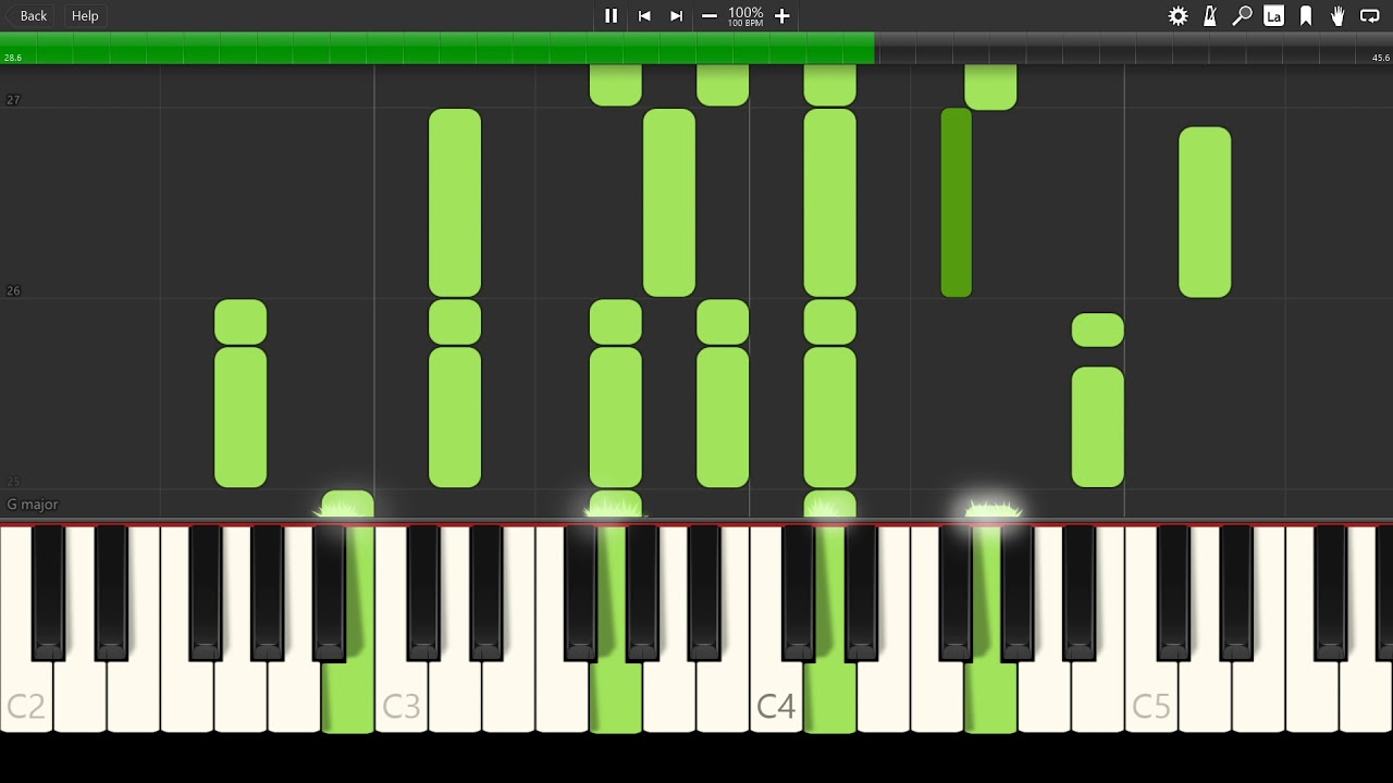 Chinese National Anthem Piano Cover Tutorial - YouTube
