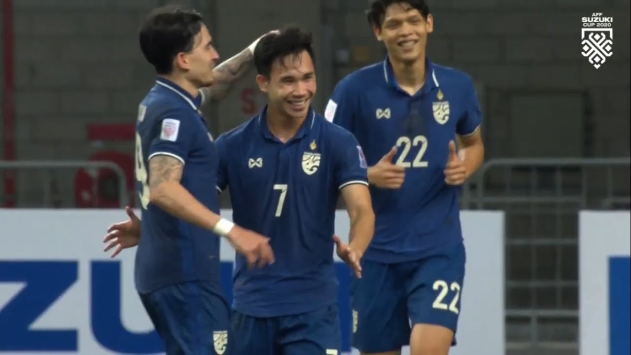 Supachok Sarachart delivers a clinical finish! #AFFSuzukiCup2020 - YouTube