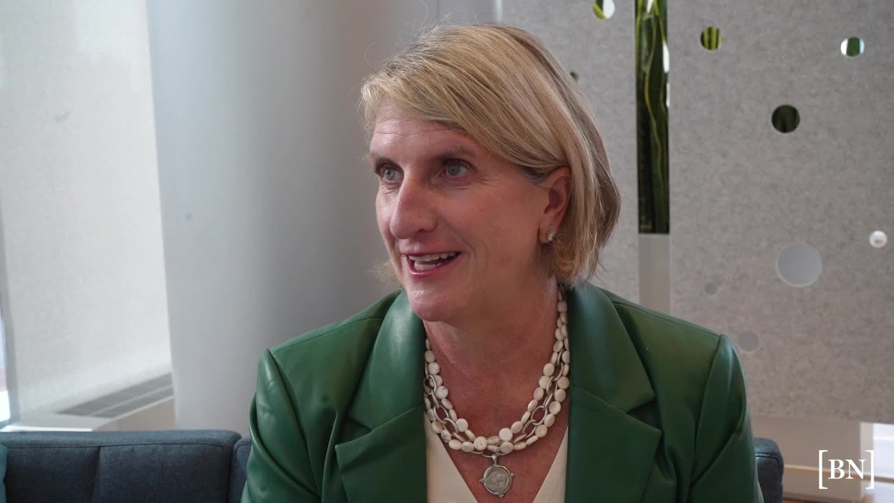 Amy Latimer takes new COO role at Delaware North - YouTube