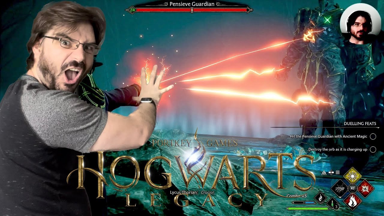 Crucio-ing the Competition!!! | Hogwarts Legacy Part 15 - YouTube