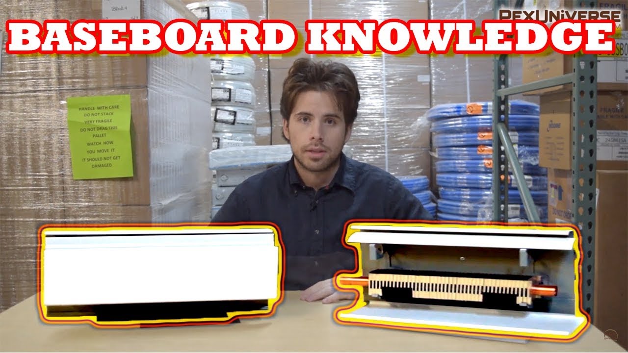 Baseboard Basics | SERIES LOOPS, ACCESSORIES, FAQs, BASEBOARDS 101 ...