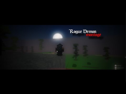 Rogue Demon Montage | Roblox - YouTube