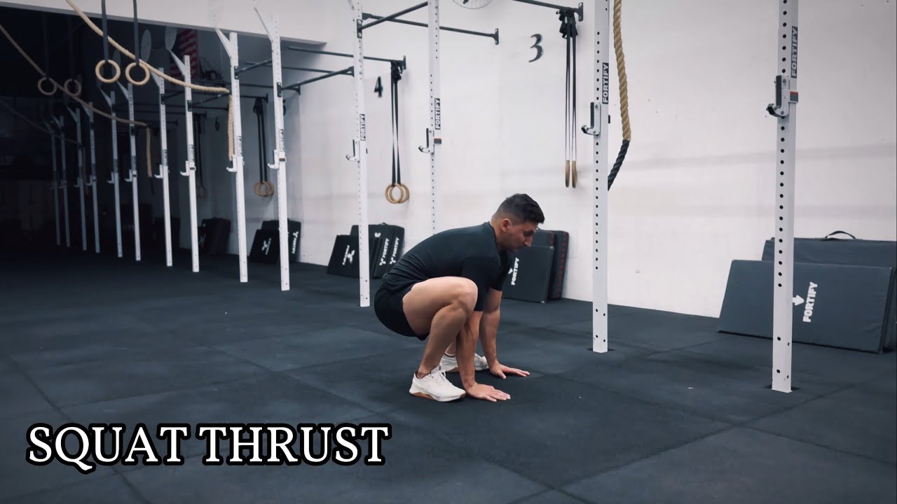 SQUAT THRUST | IMPACT PERFORMANCE - YouTube