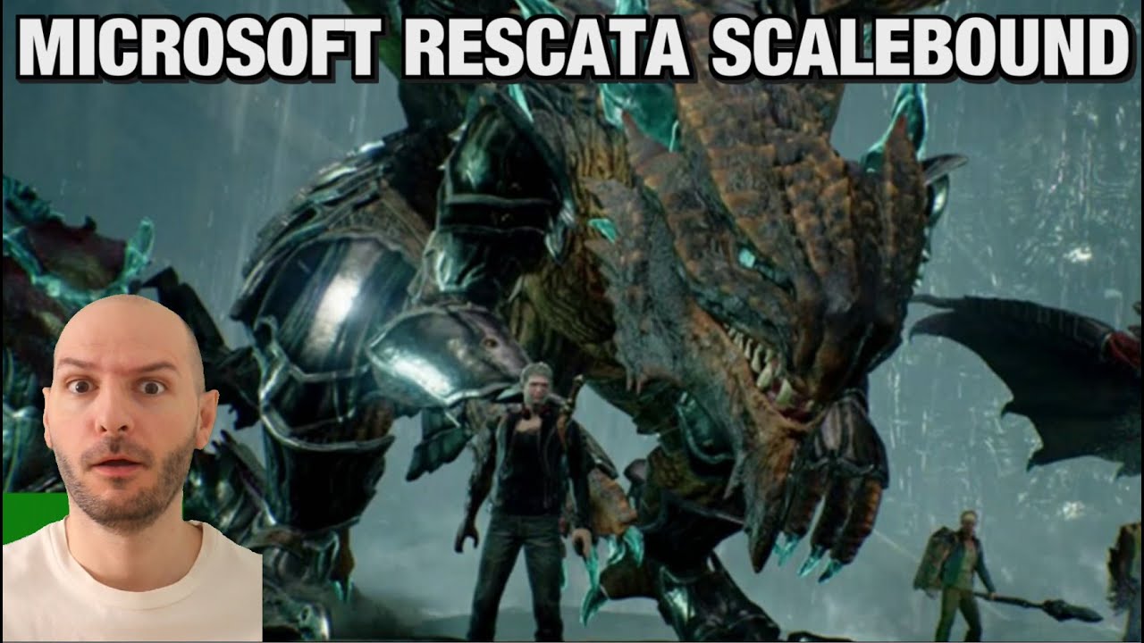 MICROSOFT RECUPERA A SCALEBOUND CON PLATINUM GAMES!!! - Sasel - YouTube