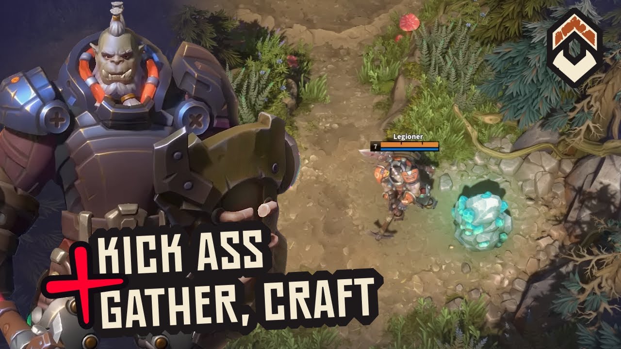 1 Hour of Corepunk Gameplay: Gathering and Crafting Professions - YouTube