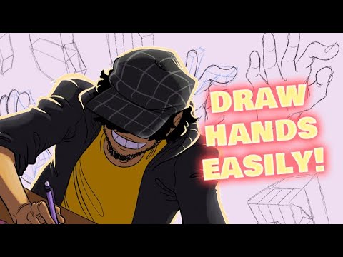 Struggle No More! Learn to Draw Hands with These Easy Steps - YouTube