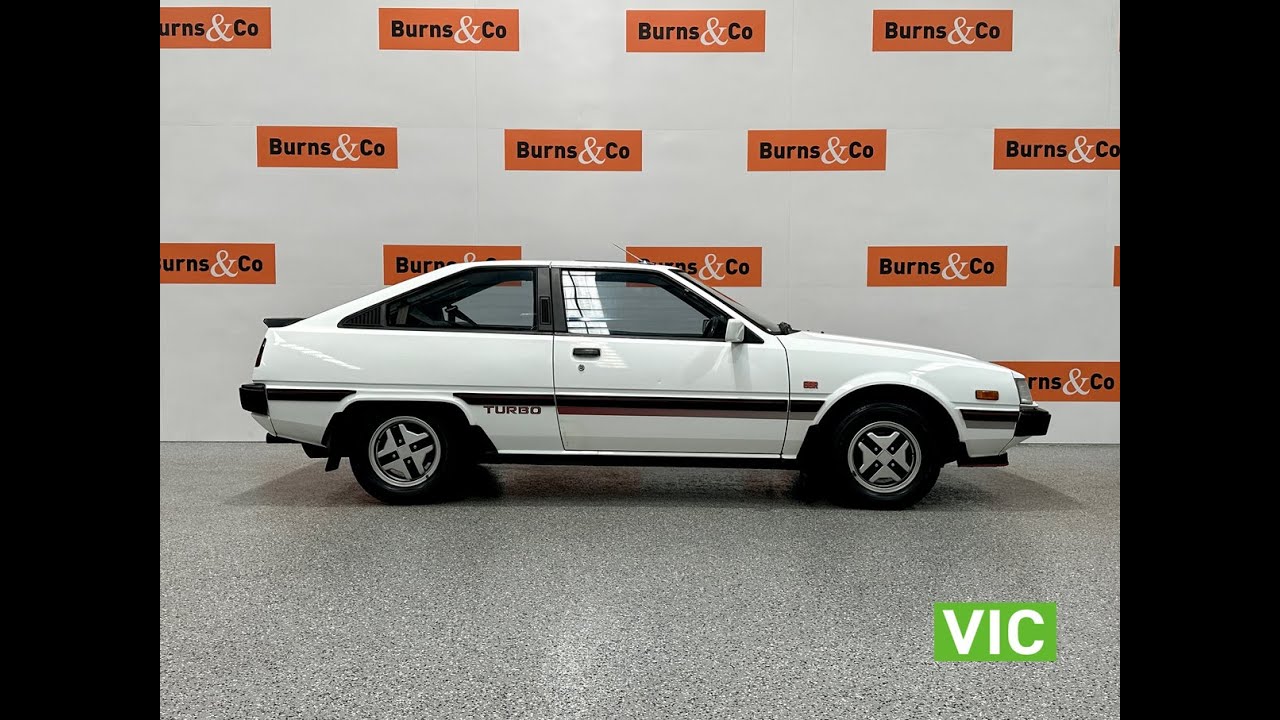 1985 Mitsubishi AB Cordia Turbo Manual - YouTube