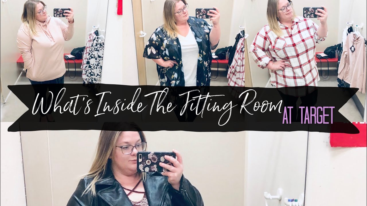 What's Inside The Fitting Room At Target // Mini Plus Size Try On - YouTube