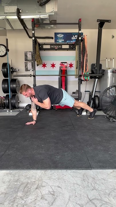 High Plank Shoulder Tap - YouTube