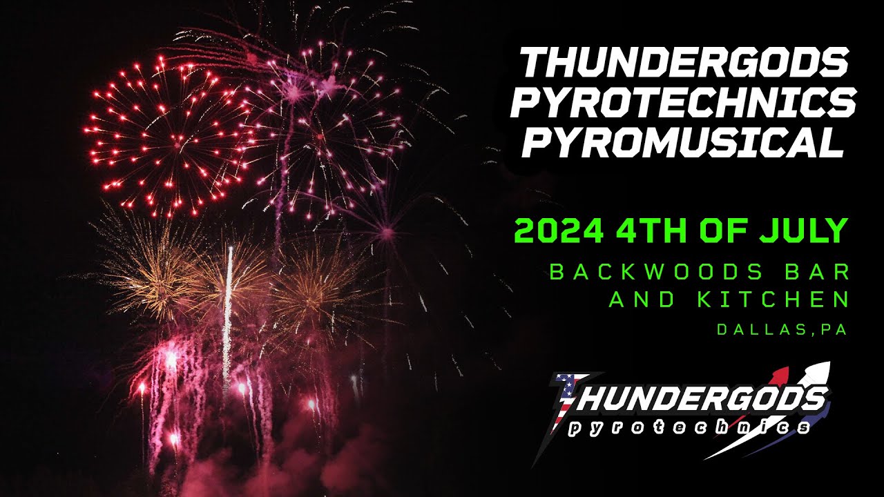 2024 4th of July Show - Pyromusical - Backwoods Bar & Kitchen, Dallas ...