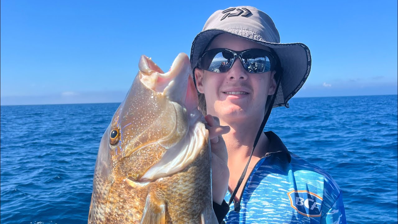 Another PB GRASS SWEETLIP - fishing rock cod shoals, Queensland and ...