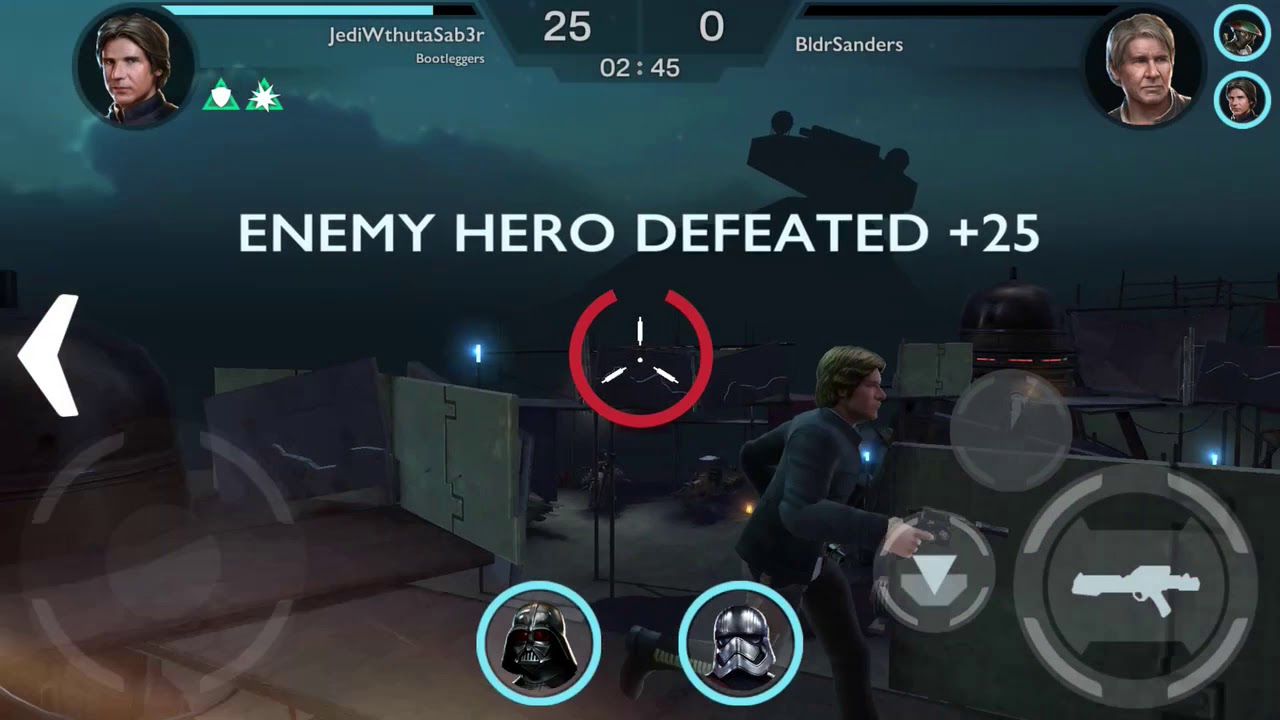 STAR WARS-RIVALS-DARTH VADER IN ARENA - YouTube